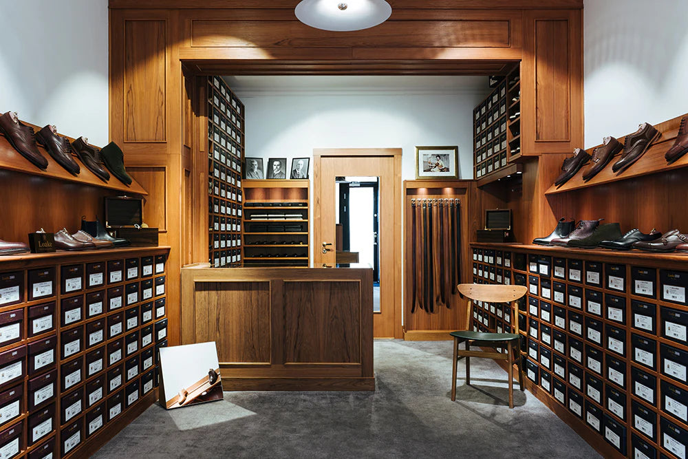 History in the making. – Loake Shoemakers